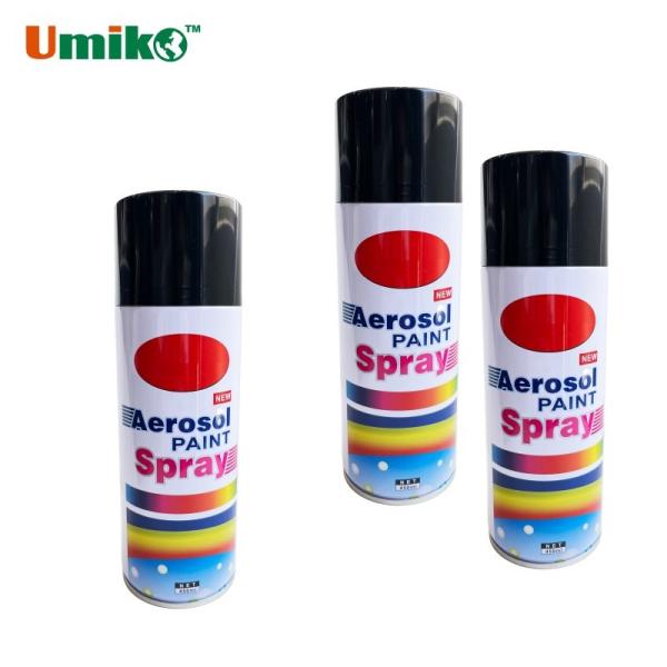 Quality Customized Acrylic Aerosol Spray Paint 450ml Rust Prevent Industrial Use for sale