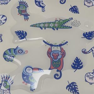 Quality 92% Polyester 8% Spandex 165gsm Printed Elastic Waterproof Fabric Water Changed for sale