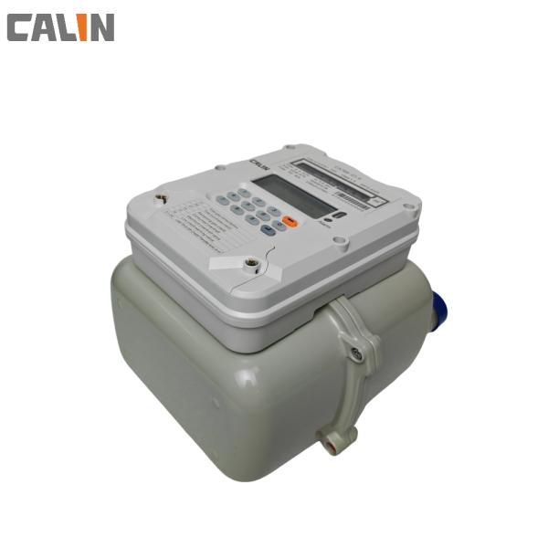 Quality Steel Prepayment Smart Meter Security , Keypad STS Prepaid Meters With Lcd Display for sale