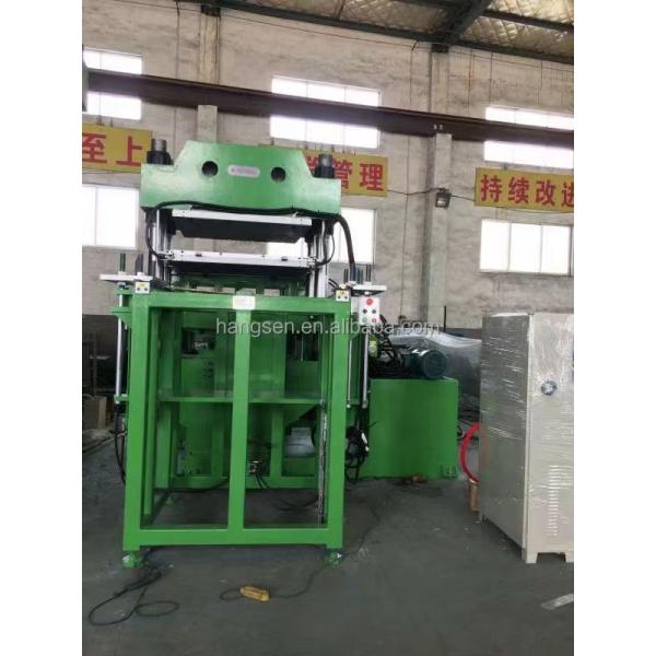Quality 500T Rubber Vulcanizing Press 1300*1300mm Rubber Moulding Press for sale