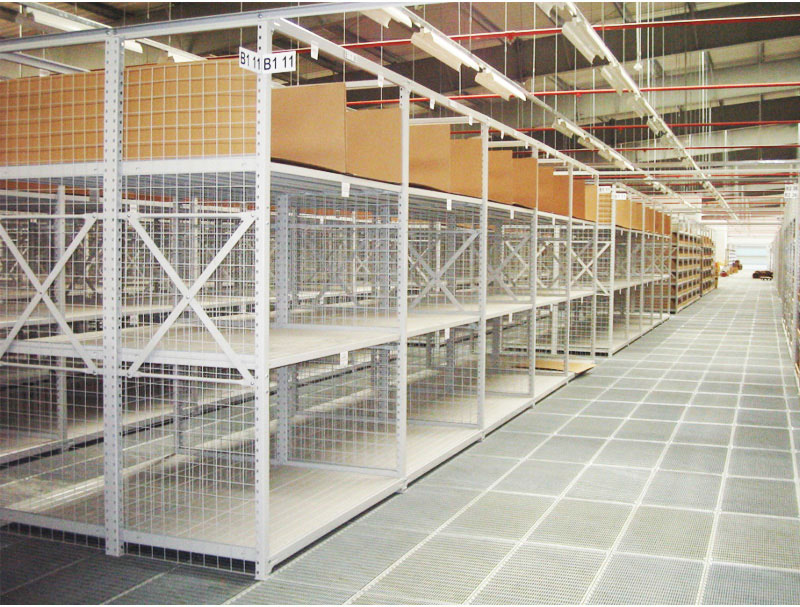 Medium Duty Rack A Carton Storage racking Long Span Rack Warehouse Storage Racking