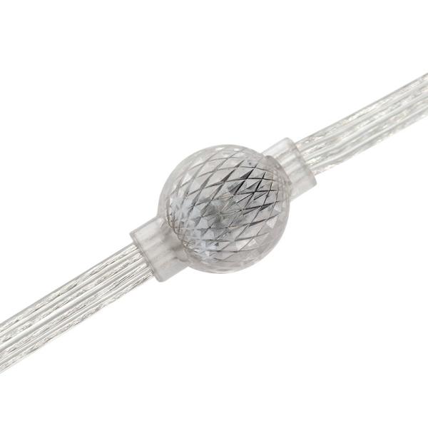 Quality Christmas Color Changing Flexible 3D Pixel Light With Transparent Crystal for sale