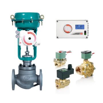 Quality Original Logix 3200MD Flowserve Electric valve positioner With Aluminum Housing for sale