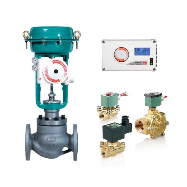 Quality Original Logix 3200MD Flowserve Electric valve positioner With Aluminum Housing for sale