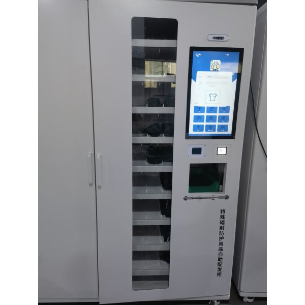 Quality Vending Clean And Recycle Old Scrubs RFID Card Operated Scrub Management In Hospitals Lab for sale