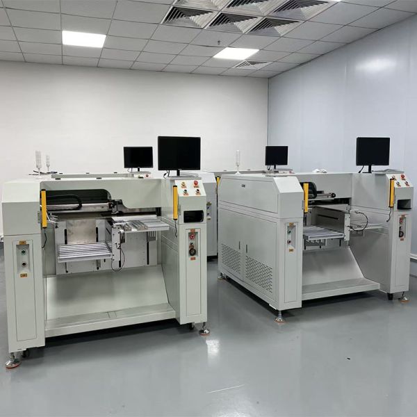 Quality Shhet by Sheet Automatic Precision Round Hole Punching Machine For Printed Registration Marks for sale