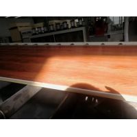 Quality Customized Plastic Sheet Extrusion Machine For PVC Artifical Marble Sheet Board for sale