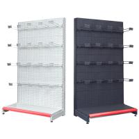 Quality Gondola Display Rack Stands Shelving Fasteners Hardware Storage Rack for sale