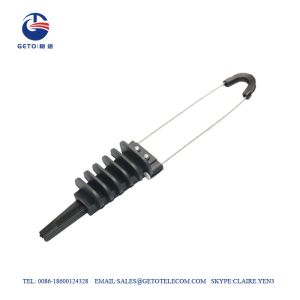Quality 4mm 4KN PA500 Anchor Clamp ADSS Cable Clamp for sale