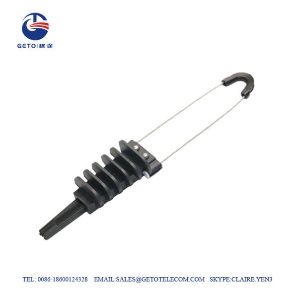 Quality 4mm 4KN PA500 Anchor Clamp ADSS Cable Clamp for sale
