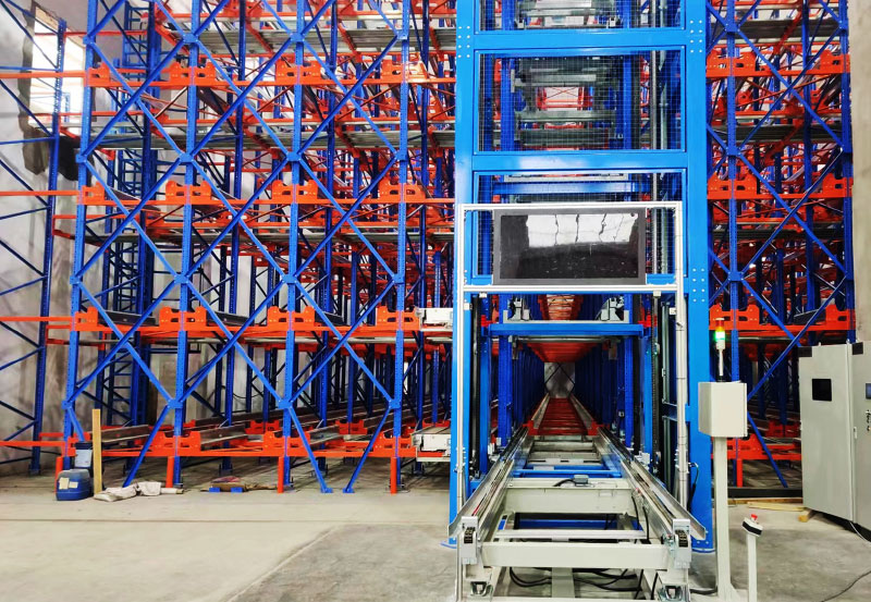 Four-way Shuttle Intelligent Warehouse Storage System