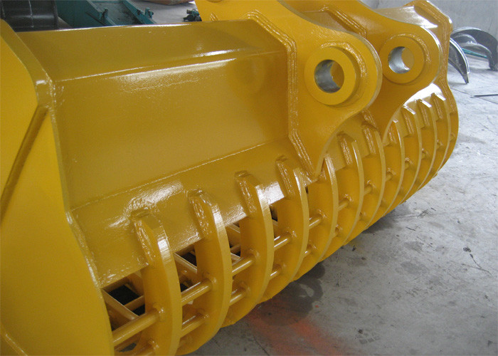 Quality Single Cutting Edge Excavator Skeleton Bucket For 320 Excavator for sale