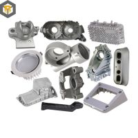 Quality Vertical Pressure Chamber Structure ADC12 Die Casting Spare Part Customized by for sale