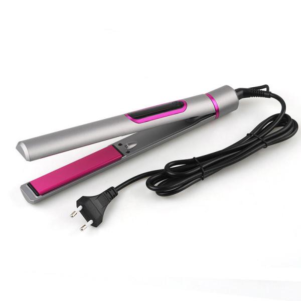 Quality MCH LED Display Rapid Heating Professional Fast Styling Hair Straightener For for sale