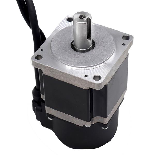 Quality 200W 36V 3000RPM Mini Servo Motor With Encoder 1000 for sale