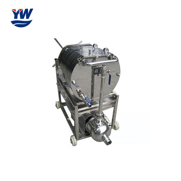 Quality Oil Industrial Filter Press Sludge Dewatering Screw Filter Press Machine for sale