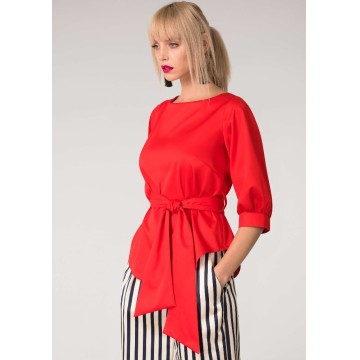 Quality Puff Sleeve Blouse Designs For Women for sale