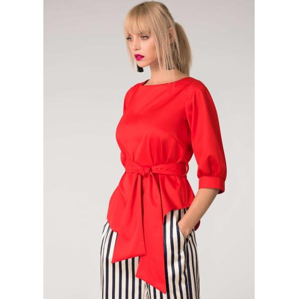Quality Puff Sleeve Blouse Designs For Women for sale
