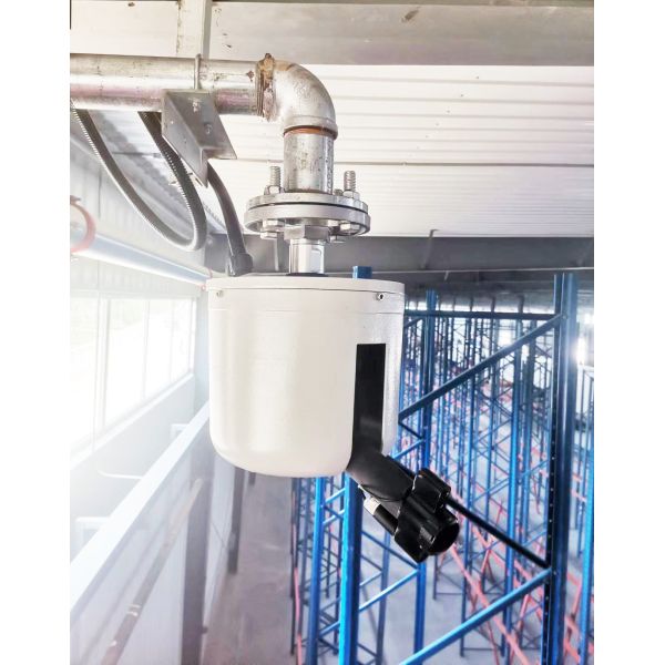 Quality Robotic Nozzles Fire Monitor Water Cannon 5L/S Automatic Fire Water Monitor for sale