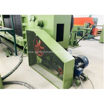 Quality Hillside Gabion Box Machine Corrosion Resistance With Automatic 25r/Min Spindle for sale