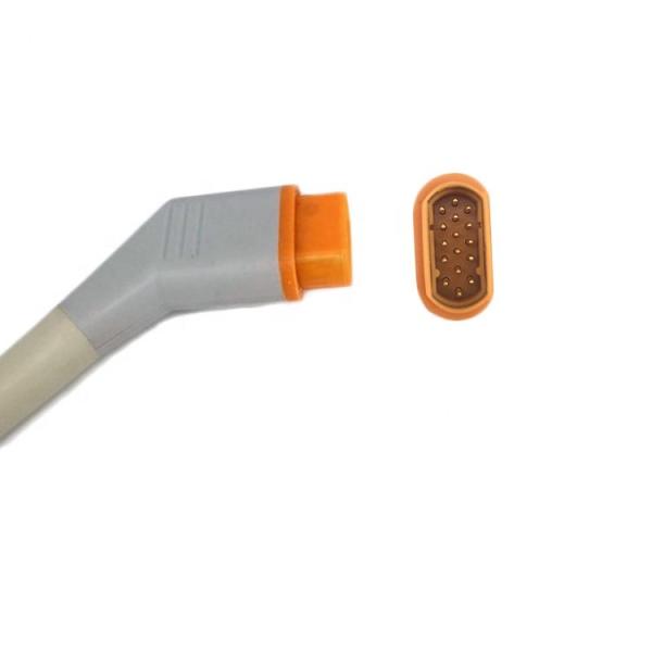 Quality Dual IBP Adapter IBP Cable for Drager transducer cable to SIEMENS for sale