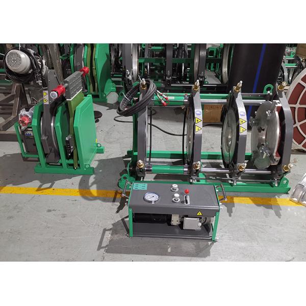 Quality Butt Fusion Polypropylene Pipe Welding Machine ISO Standard for sale