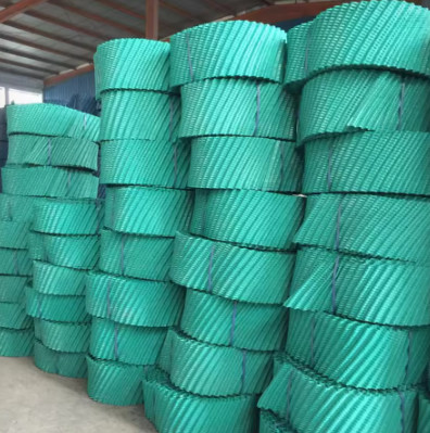 Quality Custom Counterflow Fill Pack Crossflow Cooling Tower Filler Packing Customized for sale