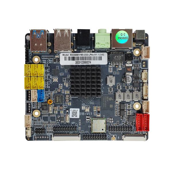 Quality POS Cash Register RK3568 Board Develop Board Android 11.0 Embedded Pcba Motherboard for sale