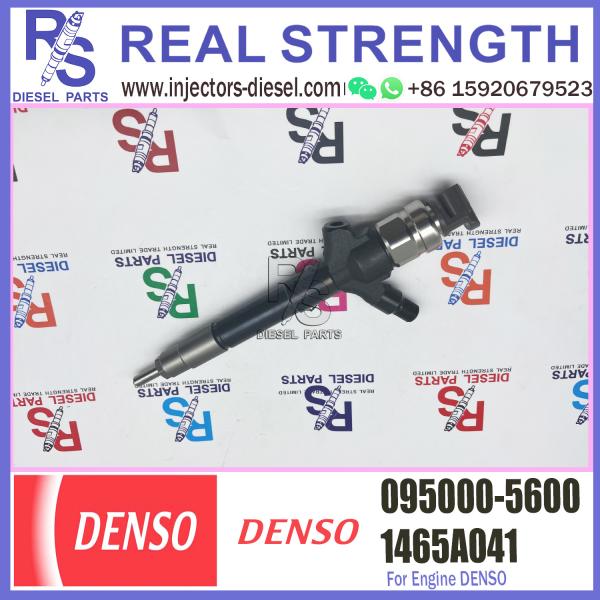 Quality 095000-5600 DENSO Diesel Injector 1465A041 For Mitsubishi 4D56 Triton / L200 2.5L for sale