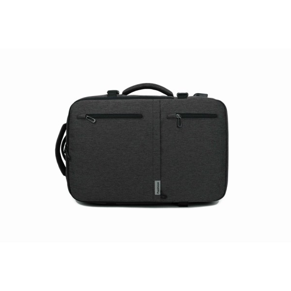 Quality Medium Size Zipper Closure Men Business Backpack With 1 Front Pocket for sale