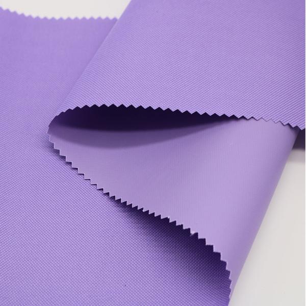 Quality Plain 300D Polyester Oxford Fabric PVC Coated For Umbrella for sale