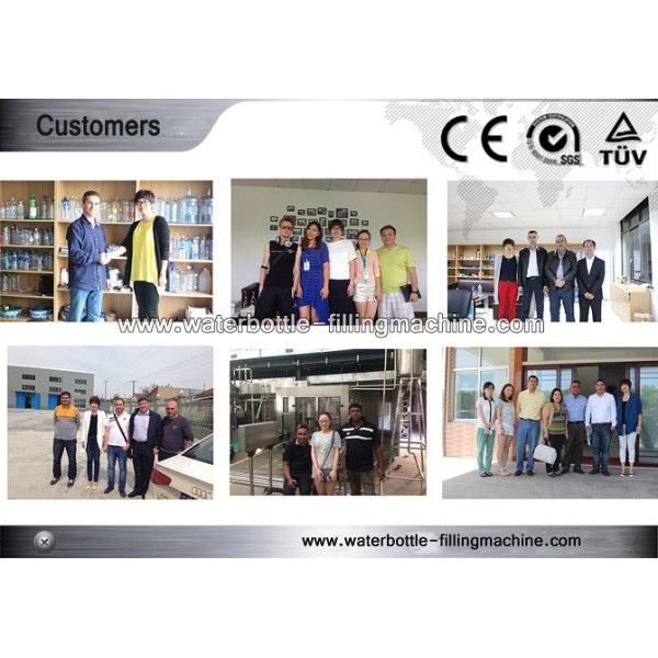Quality Vertical / Gravity Soft Drink Bottling Equipment for sale
