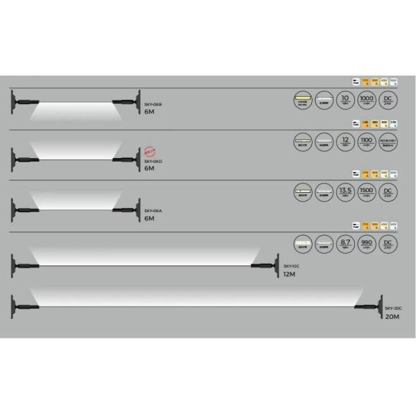 Quality Indoor Decoration Skyline Linear Light COB Smd2835 for sale