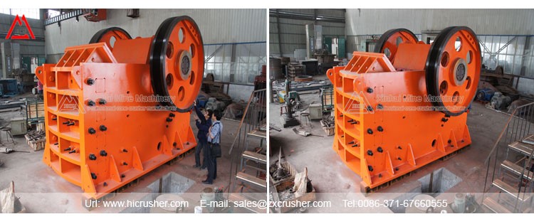 200 tph Stone Jaw crusher