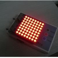 Quality Advertising 8x8 Dot Matrix Display / Dot Matrix LED Running Display for sale