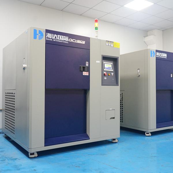Quality Programmable LCD Touch Screen Thermal Shock Test Chamber Environmental Test for sale