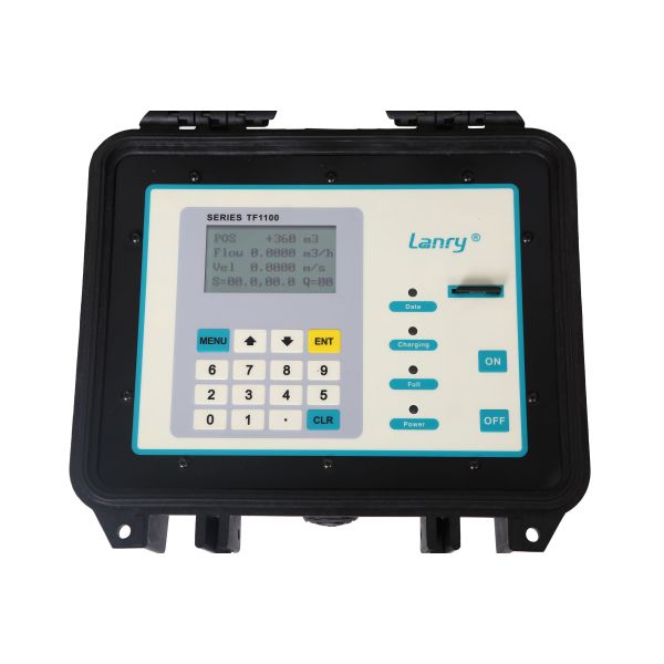 Quality GPRS IP68 Portable BTU Clamp on Flow Meter for sale