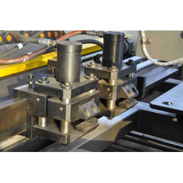 Quality High Speed CNC Plate Punching, Marking And Drilling Machine Multifunction for sale