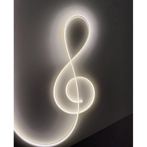 Quality 10w/m 24V COB LED Strip Silicon Extrusion IP65 Cob Led Flexible Strip for sale