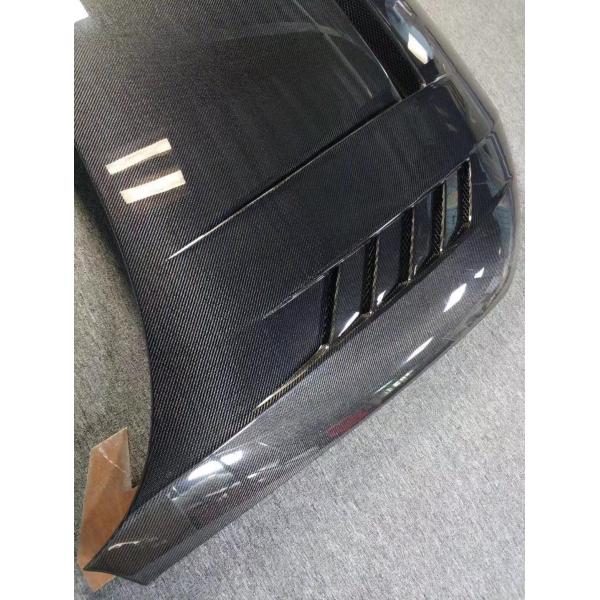 Quality Modified Carbon Fiber Cover for Audi A4 B9 RS4 S4 Engine Single/Double-Sided for sale