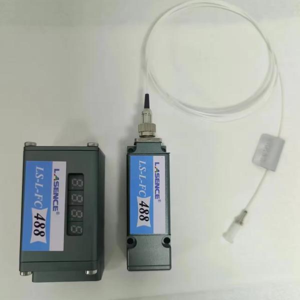Quality 488nm 20mW 50mW 80mW Blue Laser Diode Module for Life Science 0.5m Fiber Length for sale