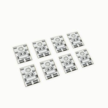 Quality LF HASL Copper PCB 1oz Circuit Board Printed 1 Layer Cu Based for sale