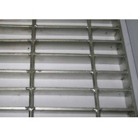 Quality Acid Pickling 316 Stainless Steel Grating Walkway 25 X 5 Plain Bar for sale