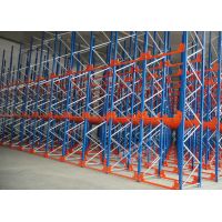 Quality Q235 Q345 Steel Pallet Racks Radio Shuttle Racking Optimizing Space Networking for sale