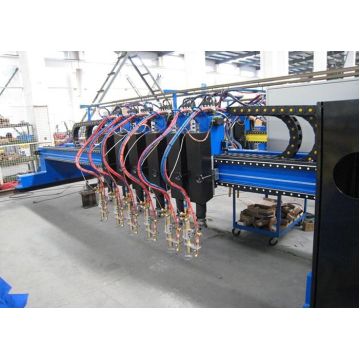 Quality Automatic Gantry Type CNC Plasma Cutting Machine with Multi Flame Cutting for sale