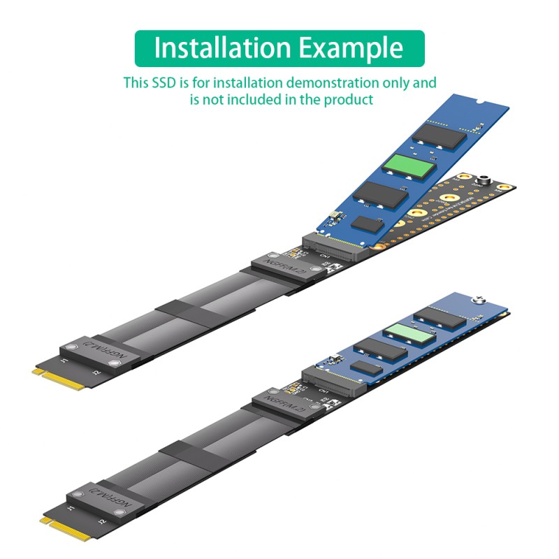 Extension cable packaging