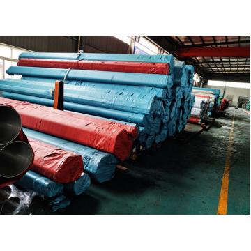 Quality Custom Color Cold Draw Stainless Steel Seamless Pipe For Chemical Engineering for sale