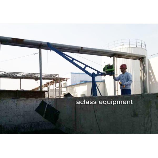 Quality Outdoor Lifting Machine Construction Lifter 750-2000KG Load Capacity Small Crane for sale