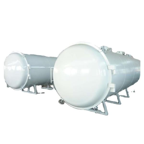 Quality Assurance Vacuum Wood Drying Kiln with Customization Evaporation Capacity and Vacuum for sale