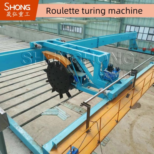 Quality Groove Type Compost Turning Machine with 2 Cubic Meter Cubage and Roulette Turning Machine for Fast Waste Fermentation for sale